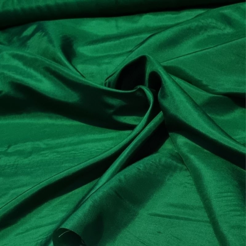 Jual Kain Sutra Asli Thai Silk 100% Pure Silk / Bahan Halus Ringan ...