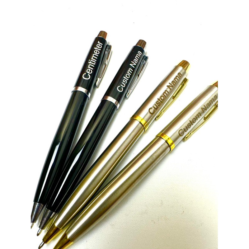 Jual Pulpen Nama / Pulpen Custom / Pulpen Grafir | Shopee Indonesia
