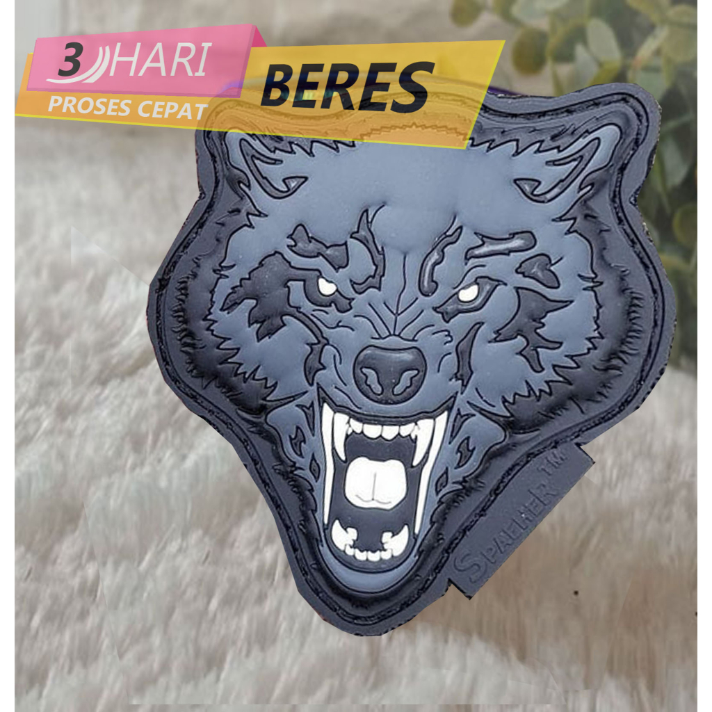 Jual label patch/label emblem/label jersey/label jahit/label press 3d ...