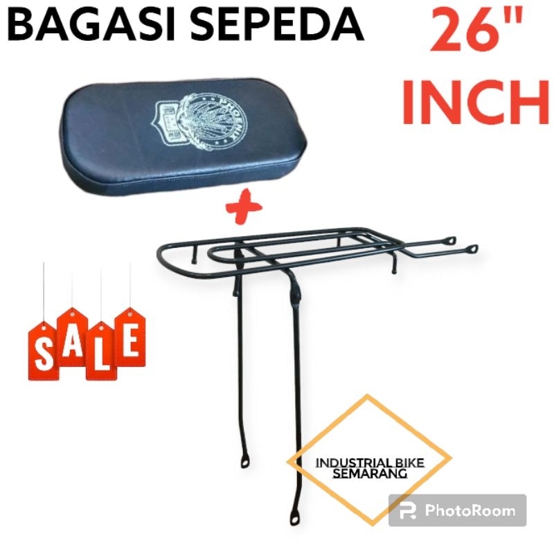 Jual Bagasi Sepeda Belakang Boncengan Sepeda Rear Carrier Goncengan ...