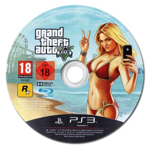 Jual KASET BD PS3 GTA 5 | GTA V ORIGINAL TANPA COVER | Shopee Indonesia