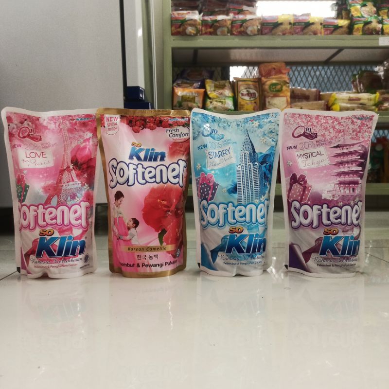 Jual SO KLIN SOFTENER 900 ml pewangi dan pelembut pakaian - All variant ...