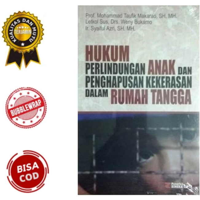 Jual Buku Hukum Perlindungan Anak dan Penghapusan Kekerasan dalam Rumah Tangga - Mohammad Taufik ...