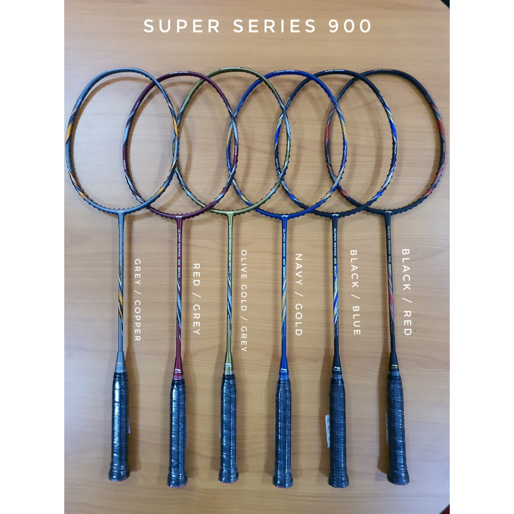 Jual Raket Badminton Bulutangkis Lining Raket Li Ning Super Series 900 ...