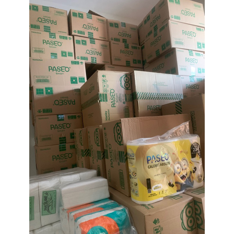 Jual TISSUE KARTON NICE/MULTI/TESSA/JOLLY | Shopee Indonesia