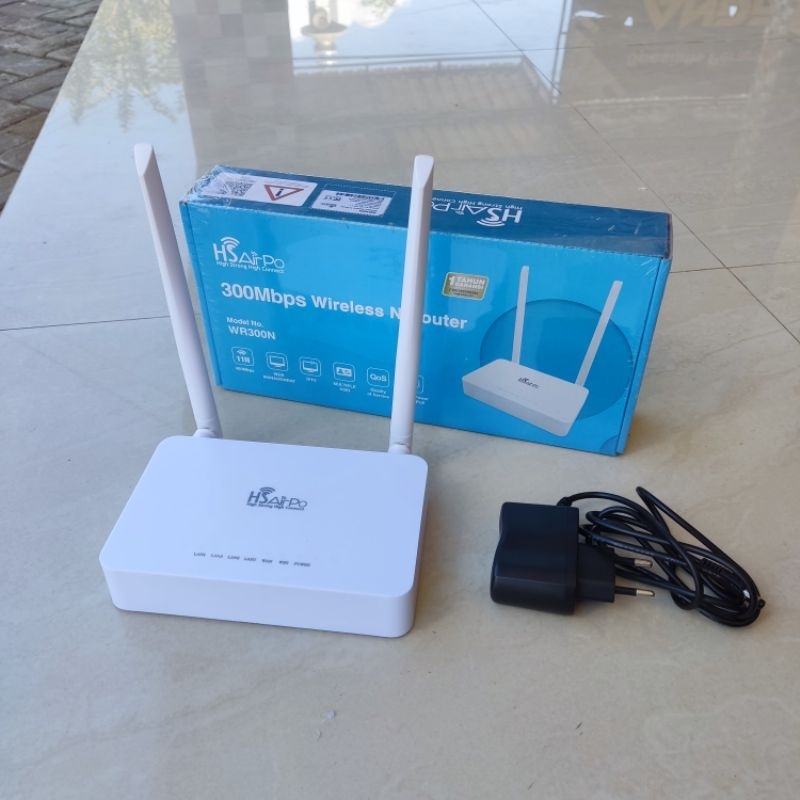Jual HS AIRPO WR300N 300Mbps WIRELESS N ROUTER | Shopee Indonesia