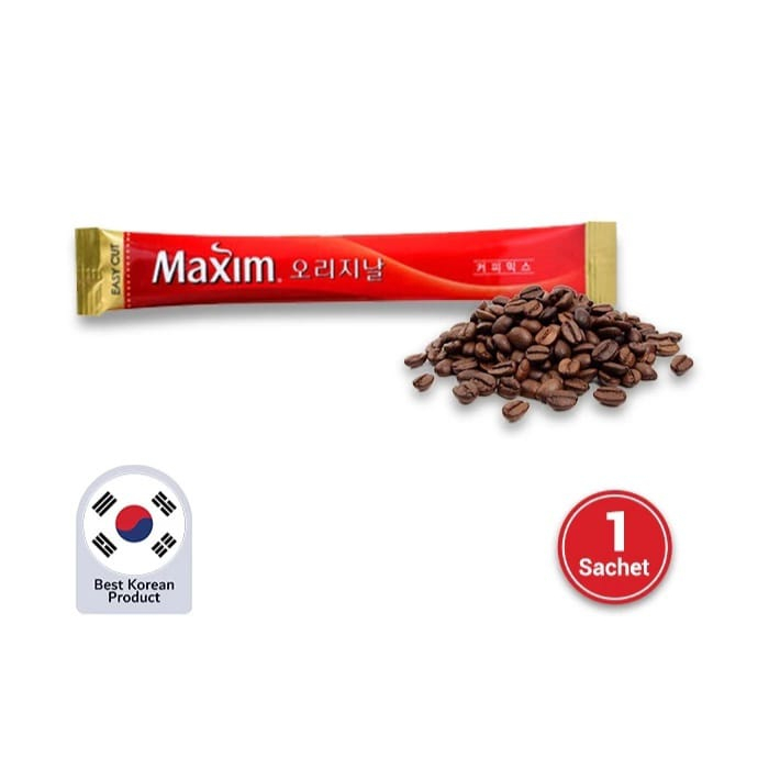 Jual Maxim Original Coffee Mix / Kopi Moka Korea 1 Sachet | Shopee ...