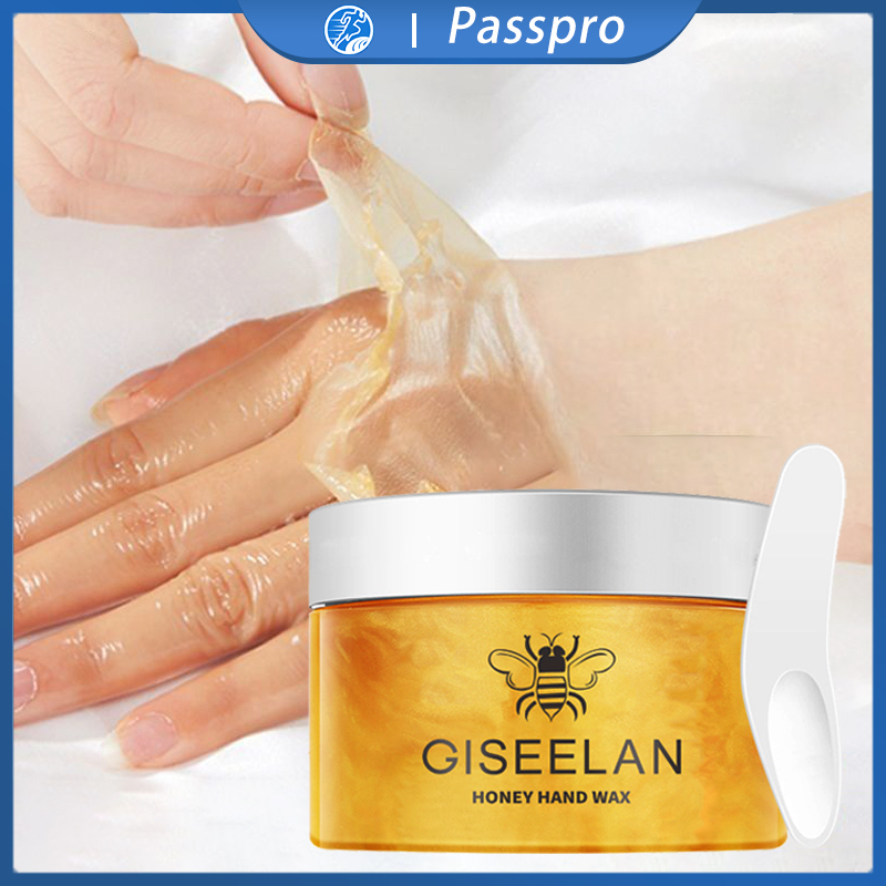 Jual Hand Mask Honey Hand Wax Masker Tangan Pengelupas Kulit Mati ...