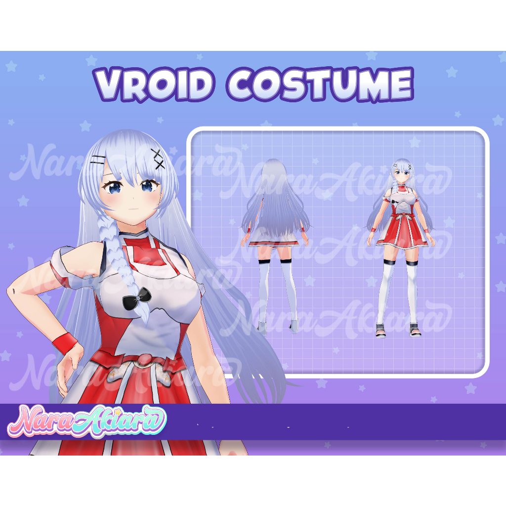 Jual Kostum Vroid 3D Dapatkan Penampilan Virtual yang Menakjubkan, Solusi Stylish Vroid, Vroid ...