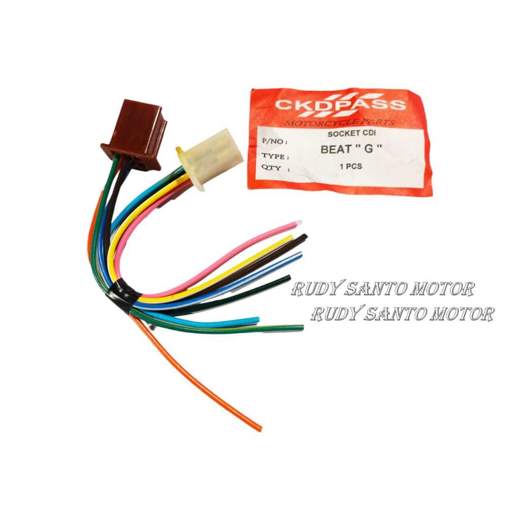 Jual Socket Cdi Beat Karbu Scoopy Karbu Soket Cdi Beat Socket Cdi ...