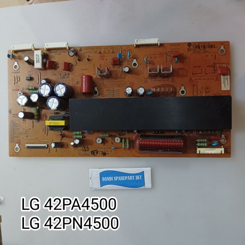 Jual ysus ymain TV plasma LG 42PA4500 / 42PN4500 - Y SUS Y MAIN TV ...