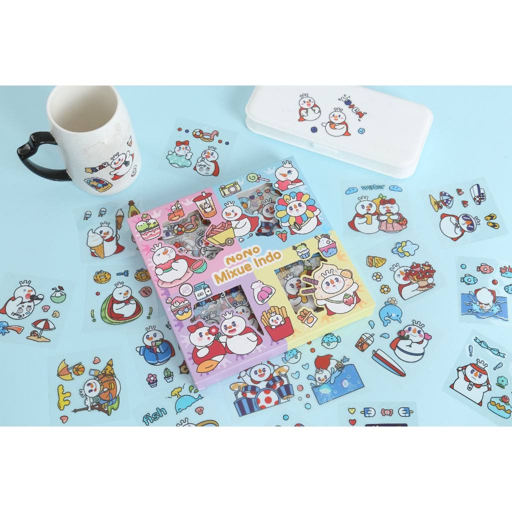 Jual Sticker Mixue Lucu 100pcs | Shopee Indonesia