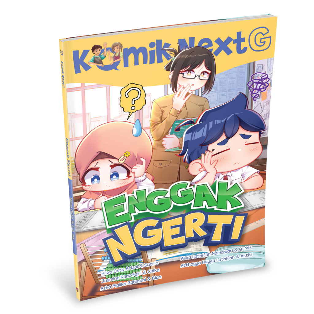 Jual [NextG] Komik Next G : Enggak Ngerti | Muffin Graphics | Shopee Indonesia
