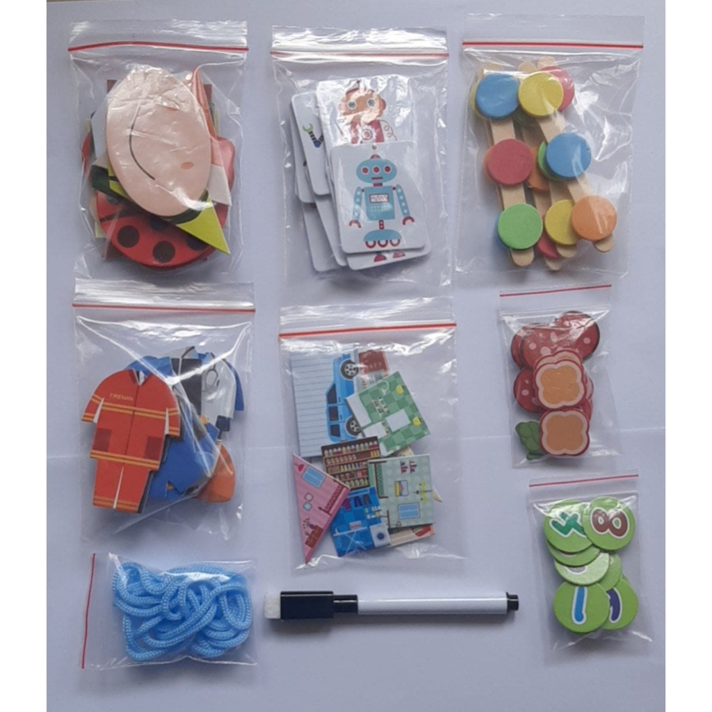 Jual Kepingan My Busy Book (Isi Set MBB) | Shopee Indonesia