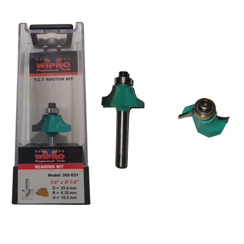 Jual WIPRO Mata Profil / Trimer / Router Beading 6mm 1/4 x 1/4 | Shopee ...