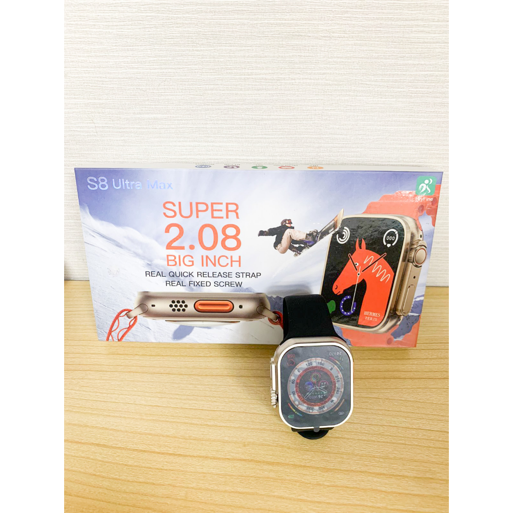 Jual SMART WATCH S8 ULTRA MAX | Shopee Indonesia