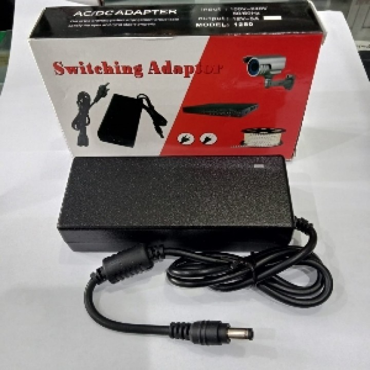 Jual ADAPTER CCTV 12V 5A CABANG 8 | Shopee Indonesia