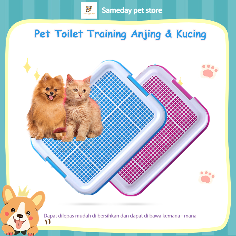 Jual Pet Toilet /Training Potty Pad/ Training Pet Toilet /Pad Pipis ...