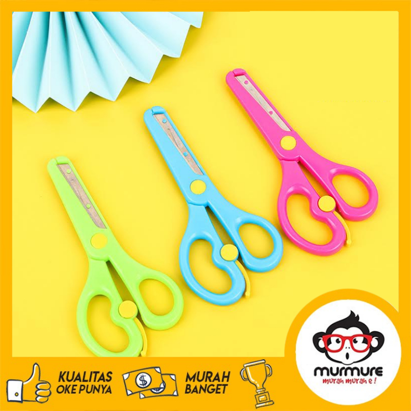 Jual MURMURE I GUNTING ANAK/GUNTING PENGAMAN ANAK/GUNTING MINI/GUNTING ...