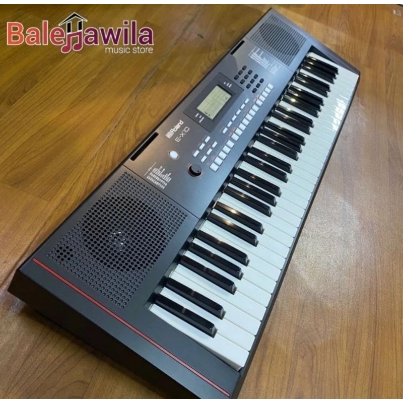 Jual Keyboard Arranger Roland EX 10 Roland EX10 61Key Portable Keyboard ...