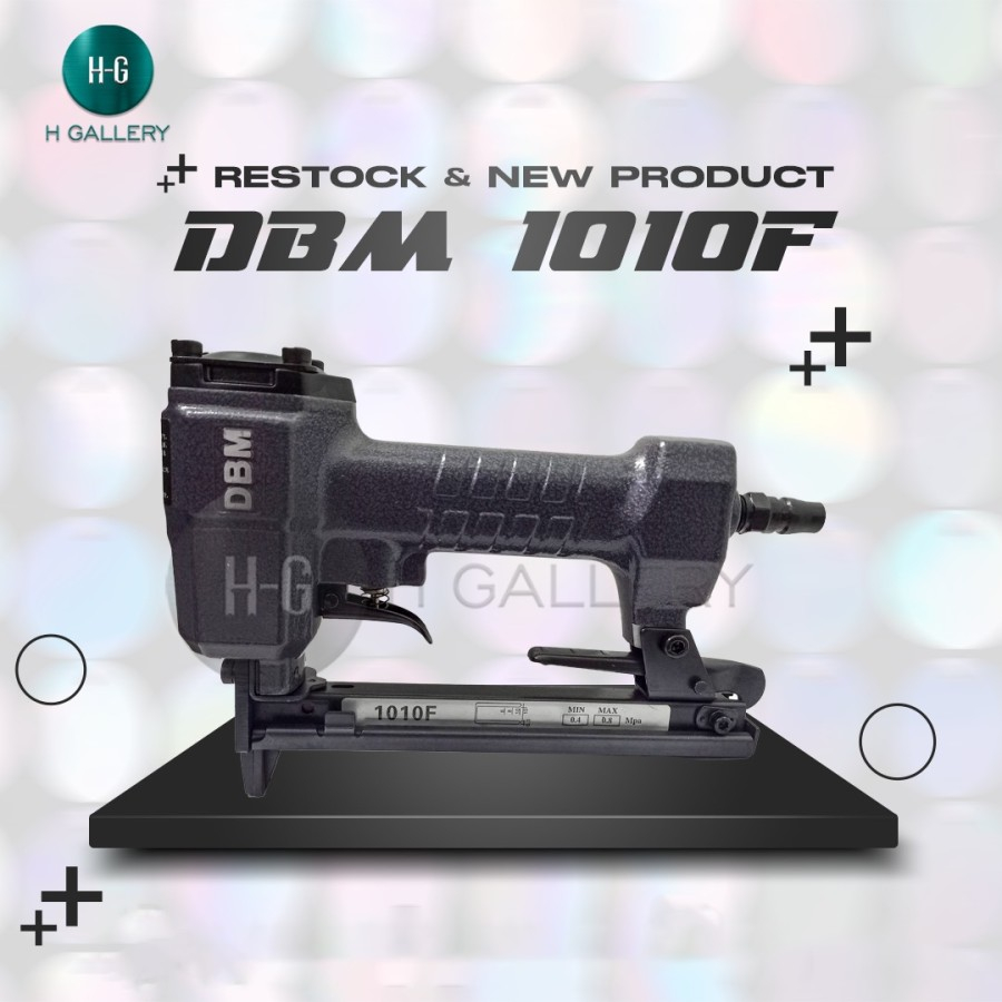 Jual DBM - STAPLER GUN 1010F - 1010 F / DBM 1010-F GUN / STAPLER GUN ...