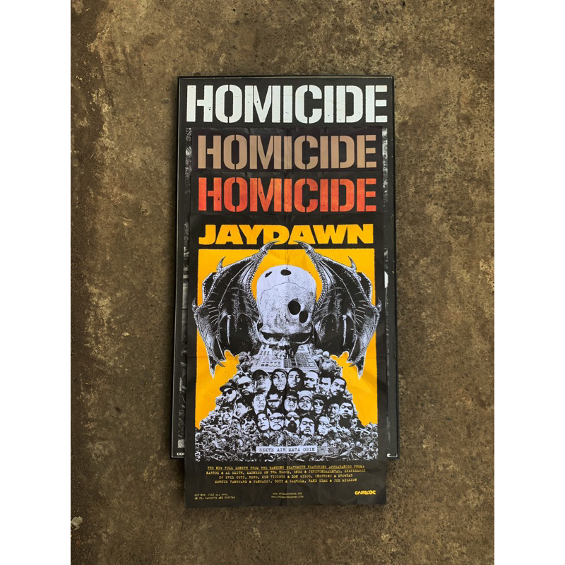 Jual POSTER HOMICIDE | Shopee Indonesia