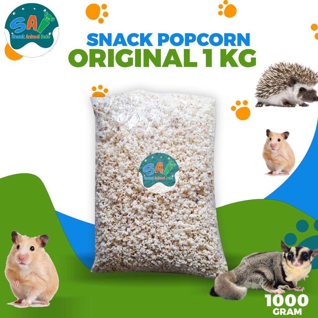 Jual Cemilan Snack Hewan Sugar Glider, Hamster, GuineaPig 15g | Shopee ...