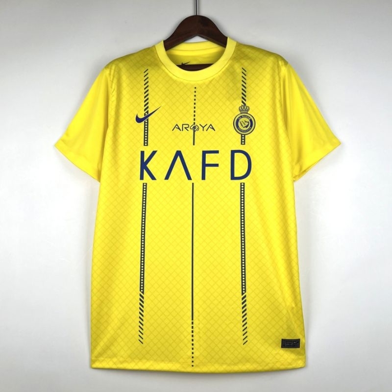 Jual Jersey Bola Al Nassr Home 2023 2024 Grade Ori Top Quality Shopee