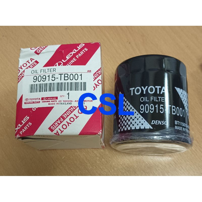 Jual FILTER OLI INNOVA FORTUNER HILUX 90915-TB001 | Shopee Indonesia