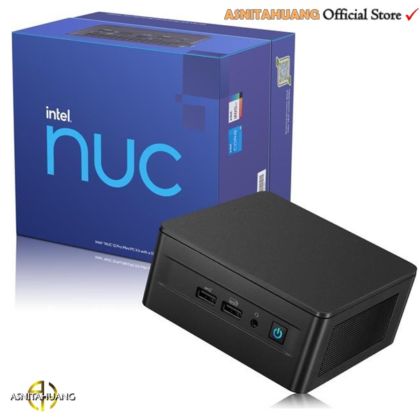 Jual INTEL NUC GEN 12 PRO | Core i5-1240P 12 Core | NUC12WSHi5 | Shopee Indonesia