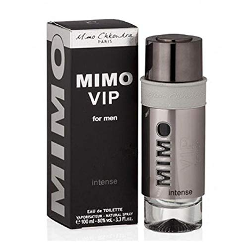 Jual Mimo Vip Intense by Mimo Chkoudra Men Edt 100 ML | Shopee Indonesia