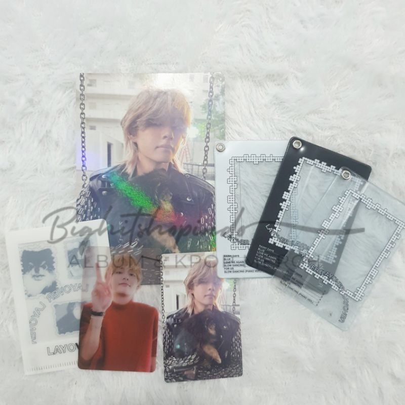 Jual [READY STOCK] BTS V LAYOVER POB WEVERSE || BTS V LAYOVER PHOTOCARD ...