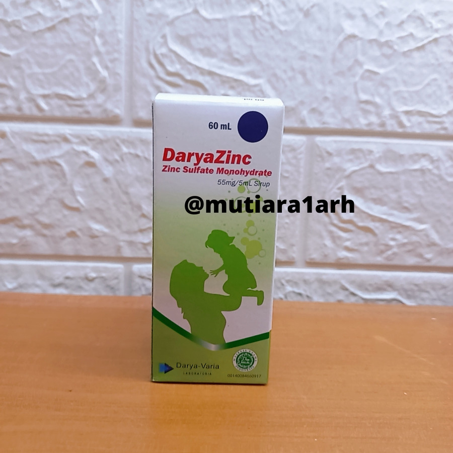 Jual DARYAZINC SIRUP 60 ML | Shopee Indonesia