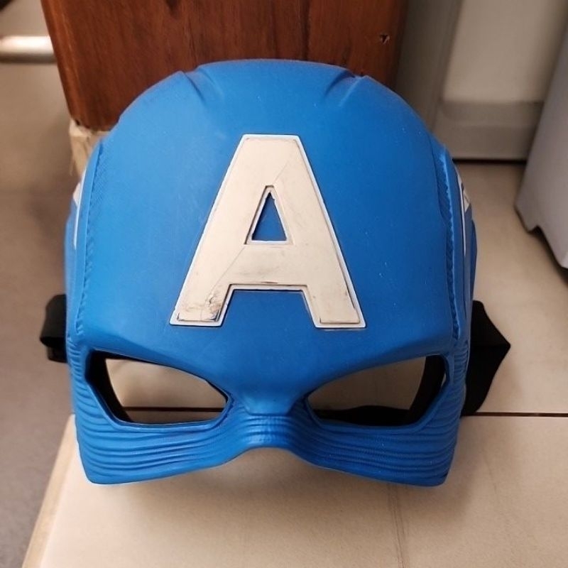 Jual Topeng Mask Captain America - Marvel Hasbro Original - Preloved ...