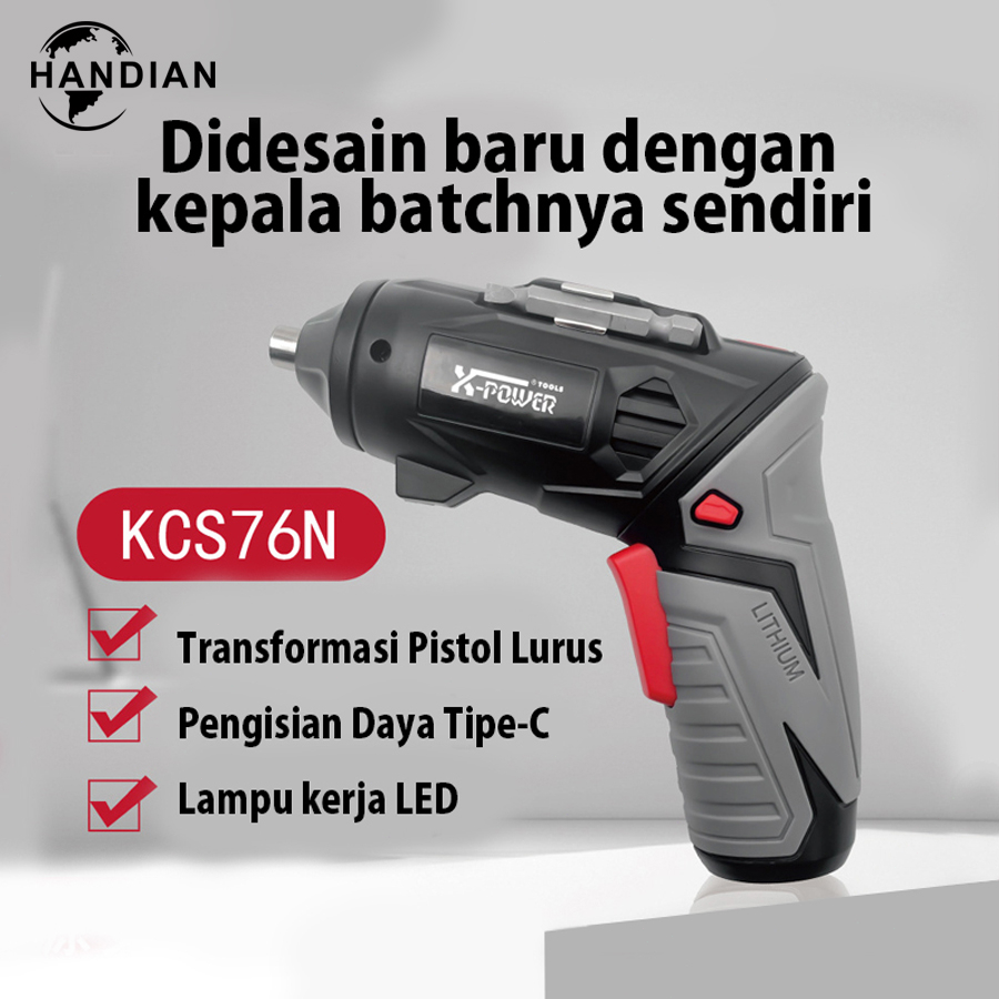 Jual Mesin Bor set /Cordless Screwdriver 4.2 V / Mesin Bor Cordless ...