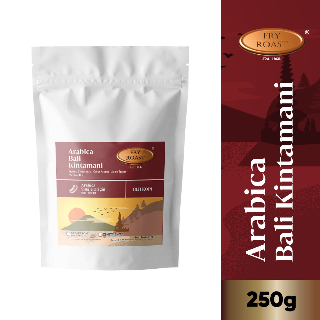 Jual KOPI ARABIKA BALI KINTAMANI 250 GRAM (BIJI/BUBUK) | Shopee Indonesia