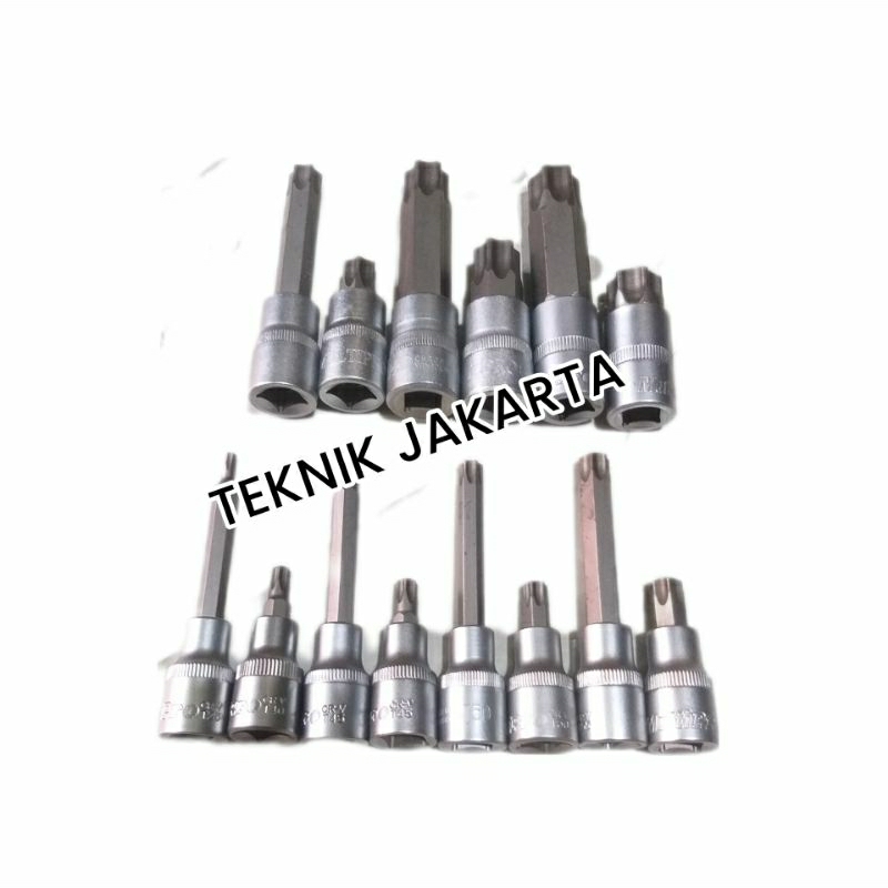 Jual Kunci Sok Mata Sock Star Bit T25 T40 T45 T50 T55 T60 T80 T90 ...