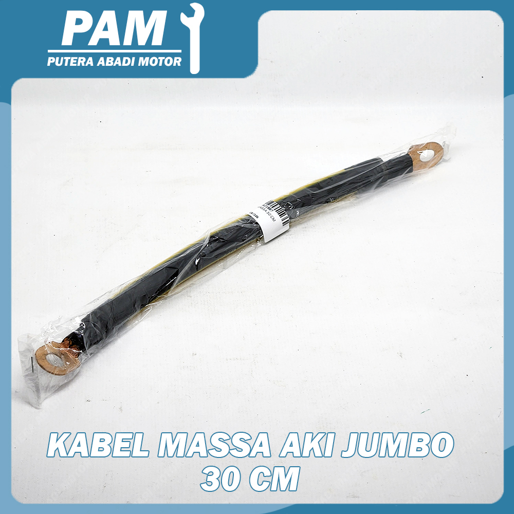 Jual Kabel Massa Aki Jumbo 30 cm | Shopee Indonesia