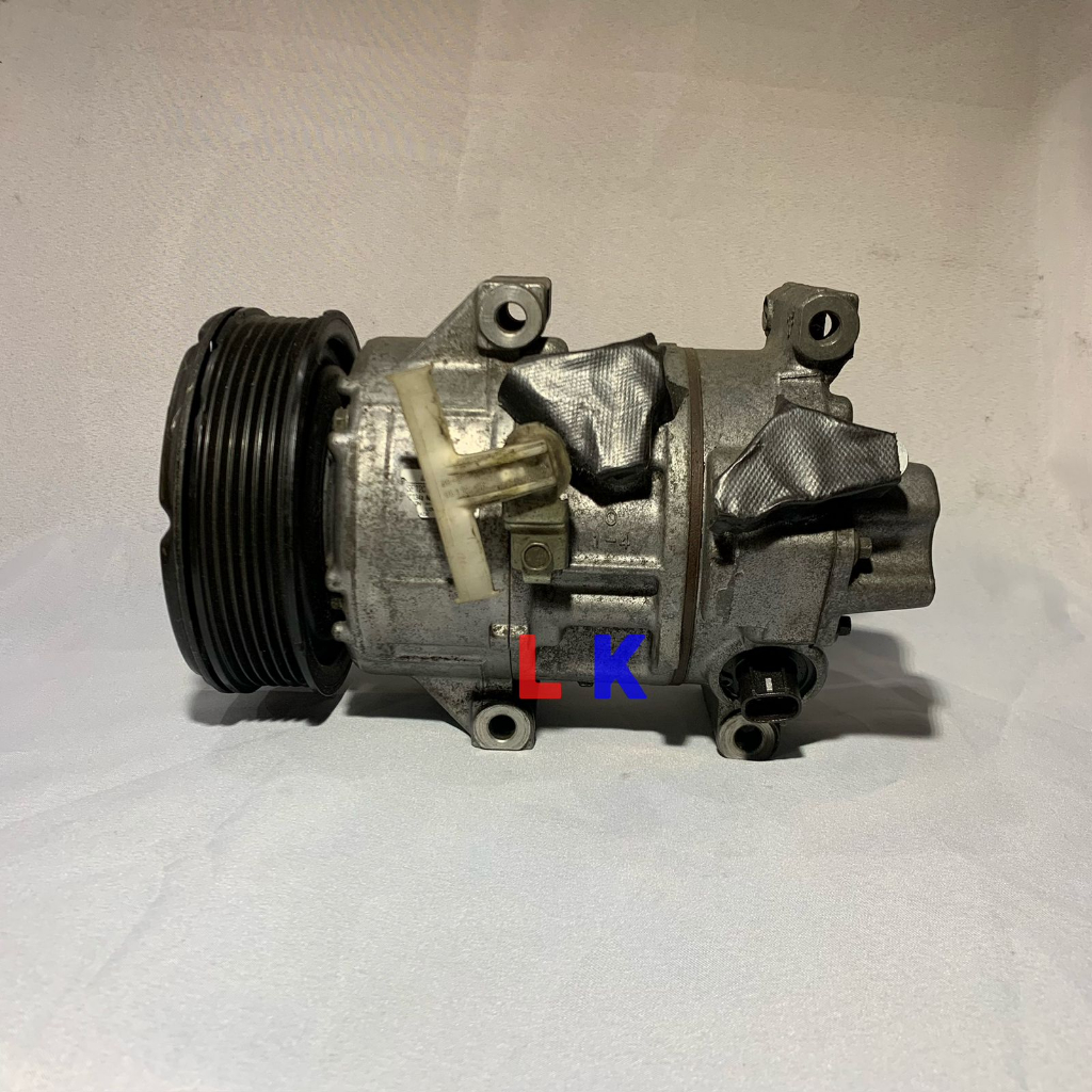 Jual kompresor compressor ac toyota wish 1.8 1800cc original denso ...
