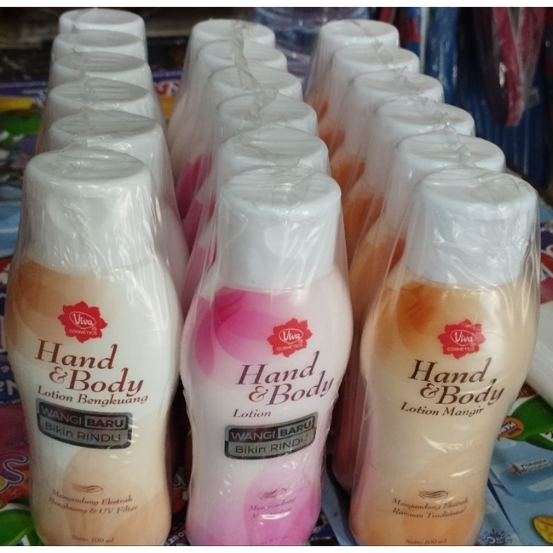 Jual hand,body,viva,bengkoang,mangir,merah100ml,,, | Shopee Indonesia