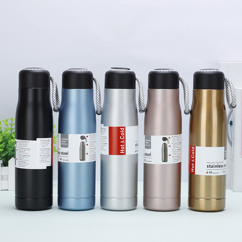 Jual Termos Botol Air Minum Stainless Doff I Termos POLOS, LOGO HEENOOR ...