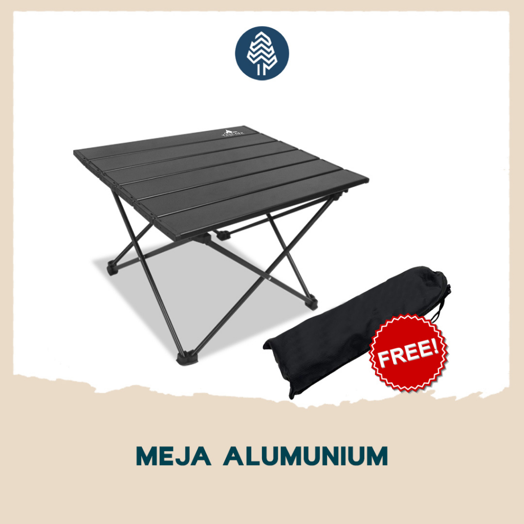 Jual Brookwood Meja Lipat Camping Portable Meja Lipat Outdoor Indoor ...