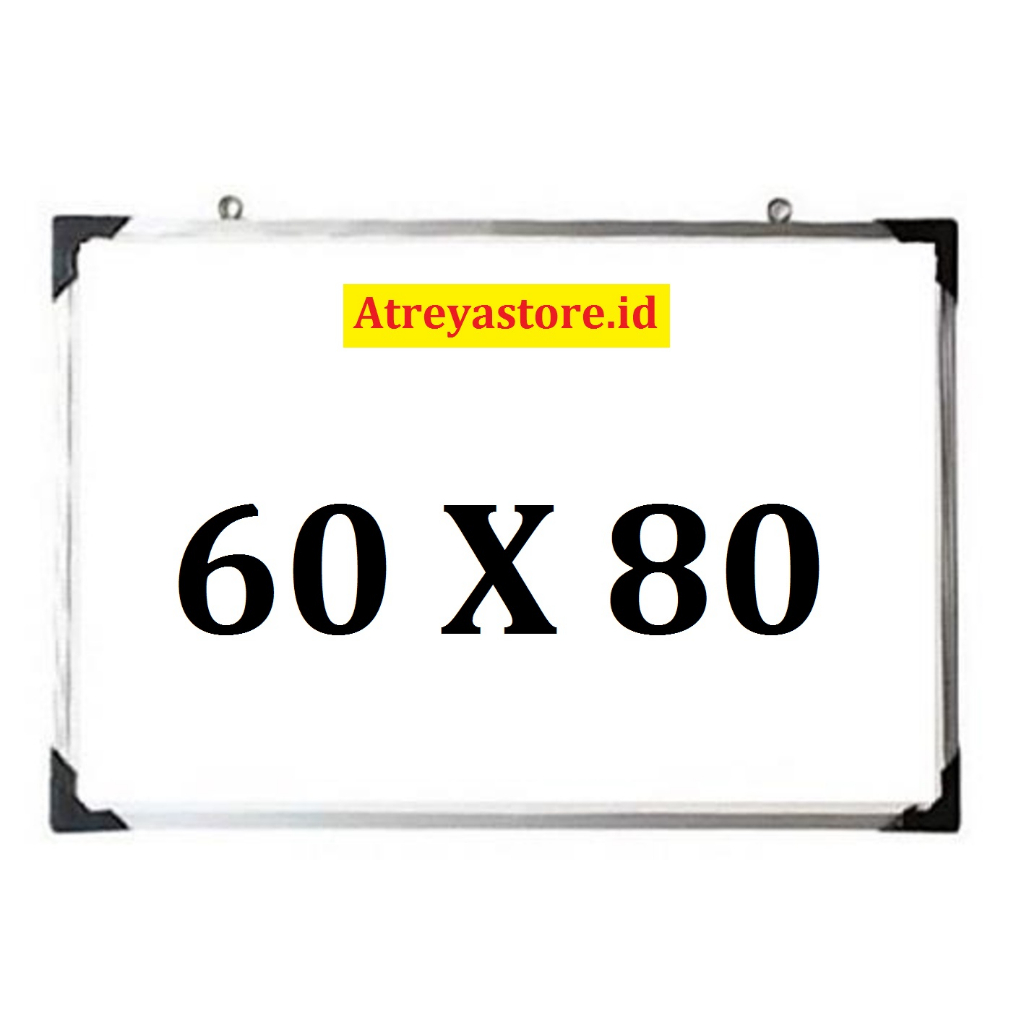 Jual Papan Tulis spidol dan kapur / Whiteboard / Blackboard ukuran ...
