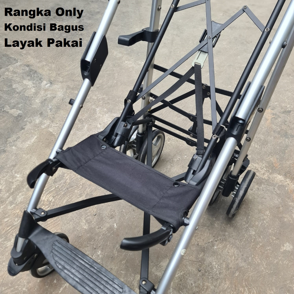 Jual Chicco Lite Way Stroller Baby Kereta Dorongan Bayi Rangka OInly ...