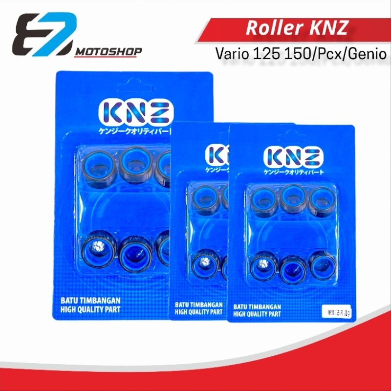 Jual Roller Vario 125 150 Pcx Scoopy new Beat deluxe KNZ Racing ...