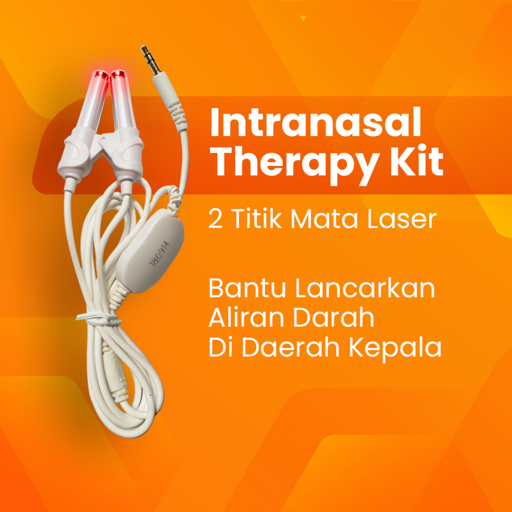 Jual Intranasal Terapi Kit 2 Titik Mata Laser - Alat Terapi Tambahan Dr ...