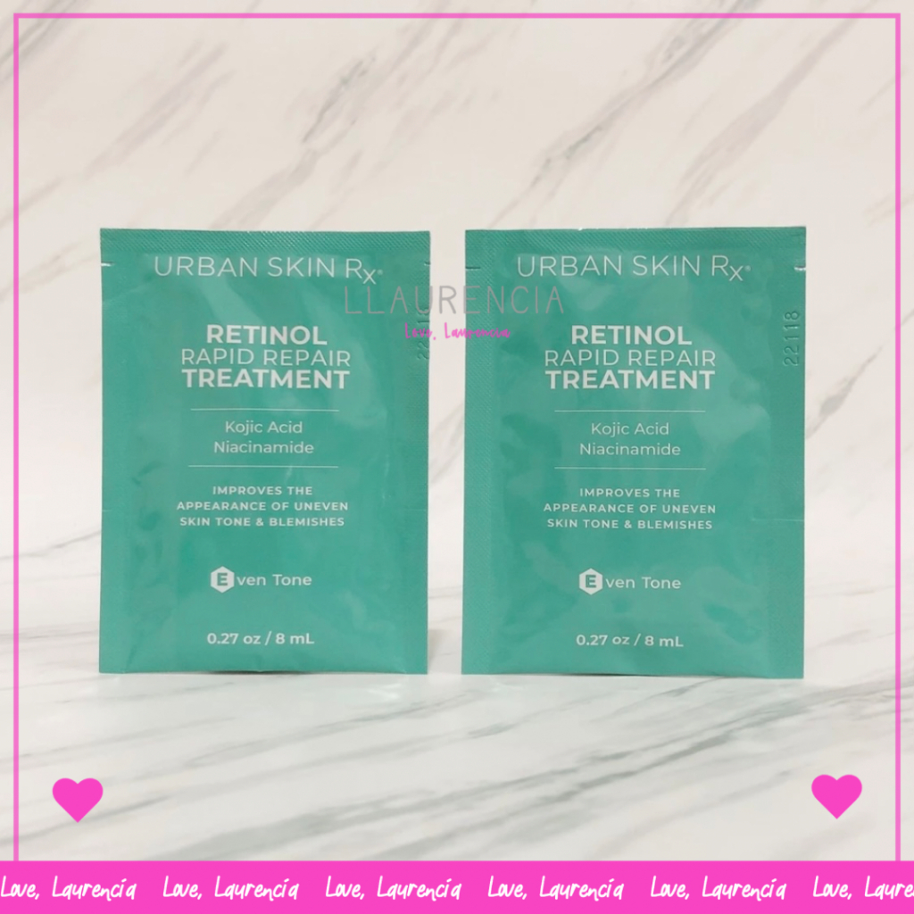 Jual Urban Skin Rx Retinol Rapid Repair & Dark Spot Treatment SAMPLE ...