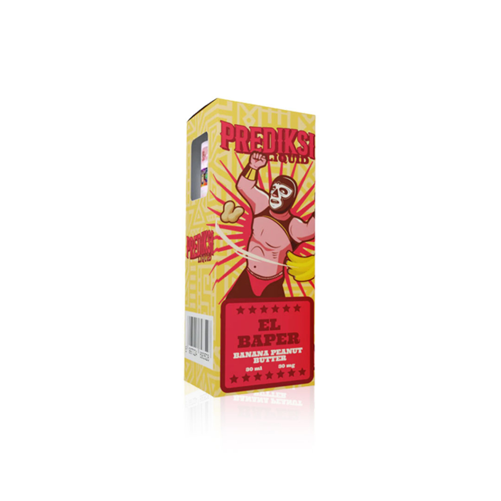 Jual FOOM X PREDIKSI SALTNIC SERIES PREDIKSI LIQUID 30ML ORIGINAL by ...