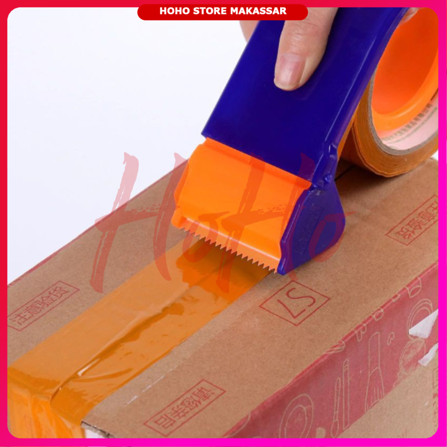 Jual Alat potong Lakban Tape Dispenser Tape Cutter solasi Holder ...