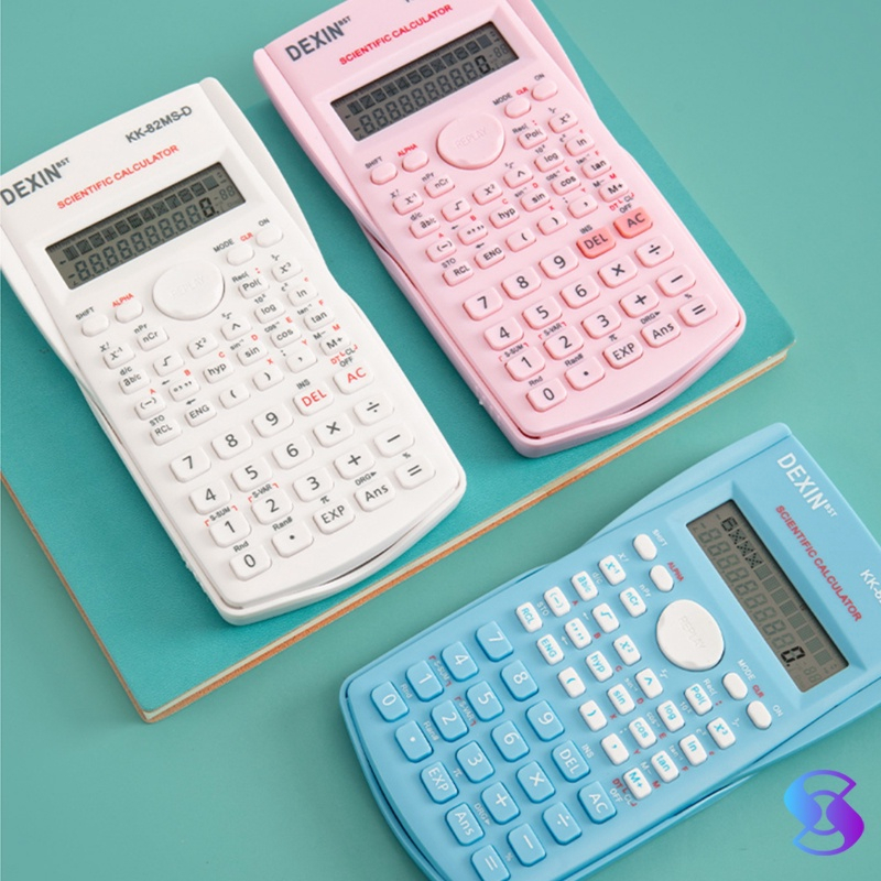 Jual Ready Kalkulator Color Function Scientific Kalkulator 24 Fungsi ...